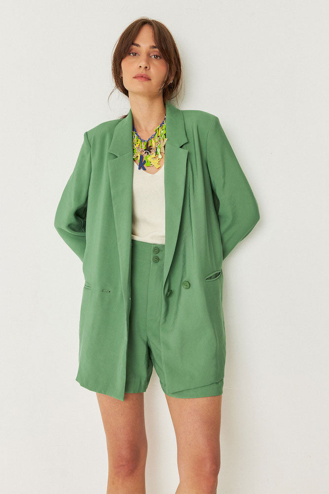 SKFK Atxa jacket G5 basil green women