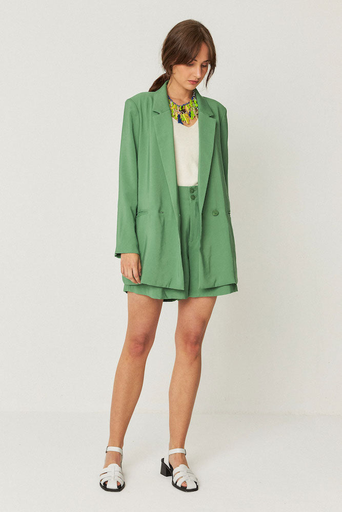 SKFK Atxa jacket G5 basil green women